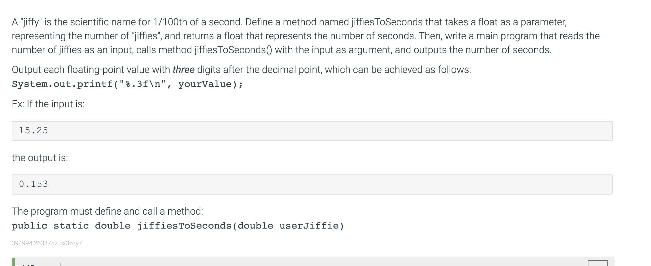 Solved Please make sure to use the code provided and to have | Chegg.com