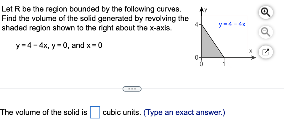 Solved Let R be the region bounded by the following curves. | Chegg.com