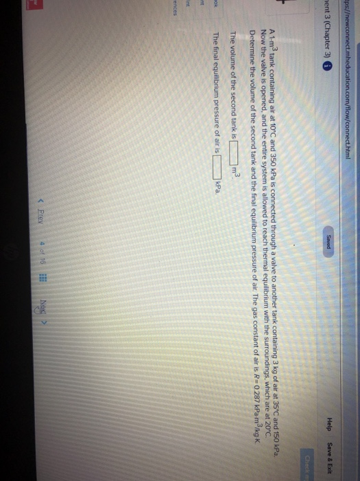 Solved ps://newconnect.mheducat flow/co ml Help Save & Exit | Chegg.com