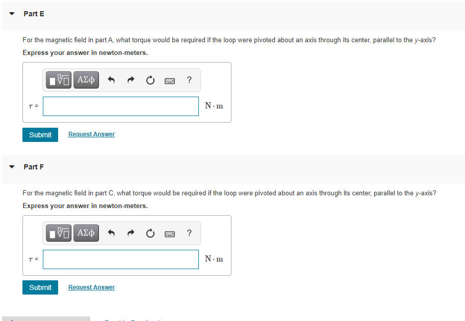 Solved The rectangular loop shown in the figure is pivoted | Chegg.com