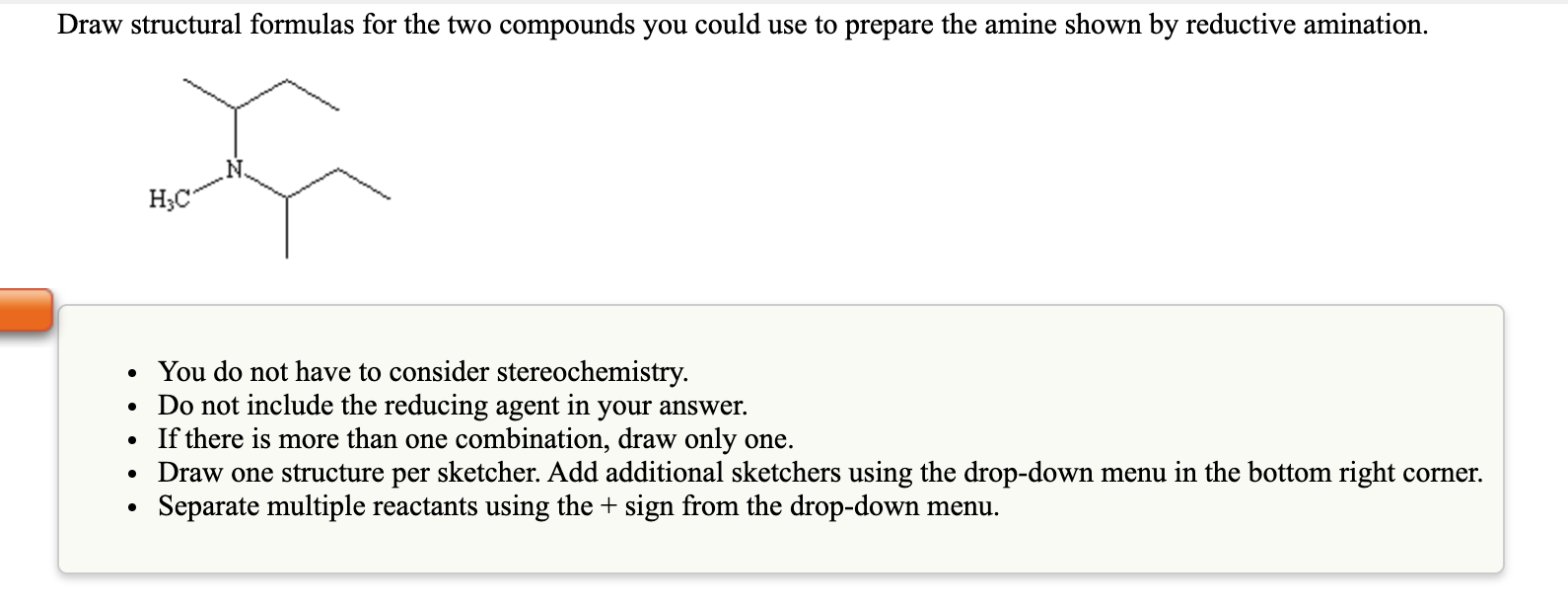 Solved Draw structural formulas for the two compounds you | Chegg.com