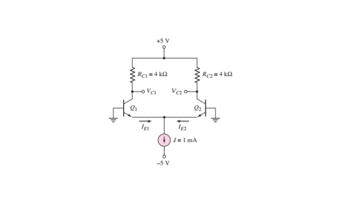 Solved Find the collector current and voltage and emitter | Chegg.com
