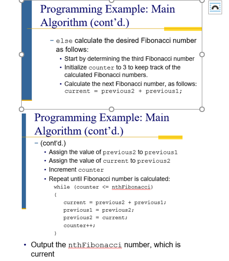 Solved Check the Control Structures-Repetition Il slide in | Chegg.com