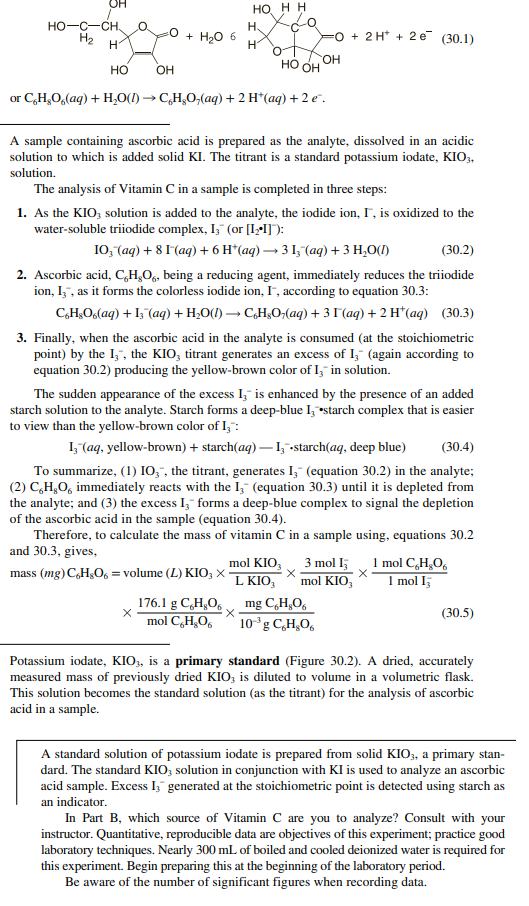 Solved or C6H8O6(aq)+H2O(l)→C6H8O7(aq)+2H+(aq)+2e−. A | Chegg.com