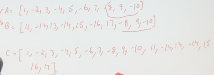 Solved write a program in C++ language to merge two arrays | Chegg.com