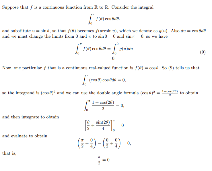 Solved Find the invalid steps in the proofs and explain | Chegg.com