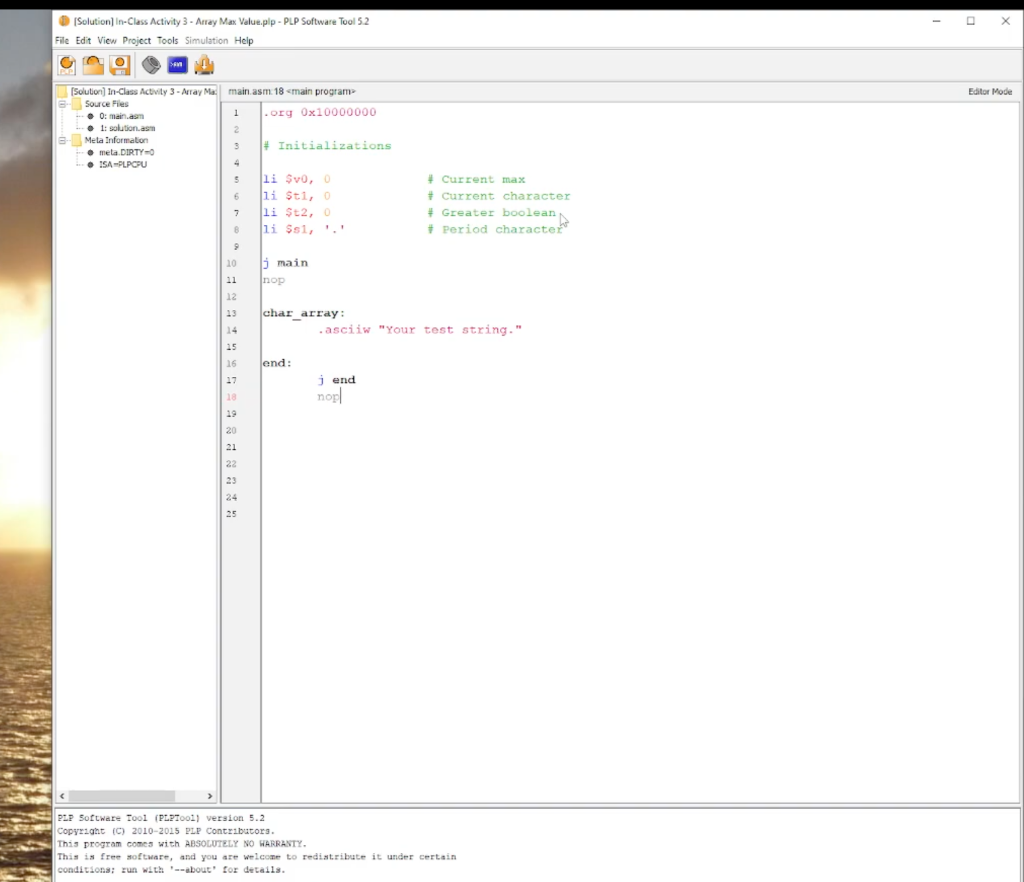CSE230 ic activity 3 code should be running on PLP | Chegg.com