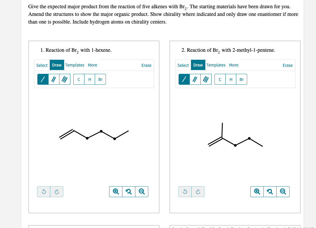 Solved Give the expected major product from the reaction of | Chegg.com