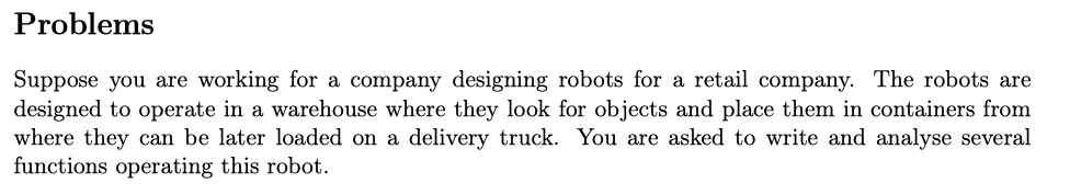 Solved Problems Suppose you are working for a company | Chegg.com