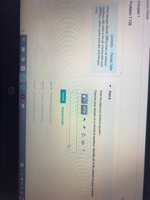 Solved ourse Home Chapter 7 Problem 7.132 Constants I | Chegg.com Solved ourse Home Chapter 7 Problem 7.132 Constants I | Chegg.com