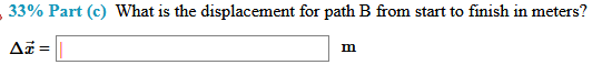 Solved 33% Part (b) What is the magnitude of the | Chegg.com