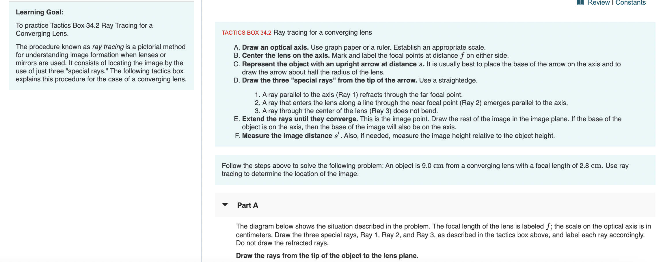 Solved Review | Constants Learning Goal: To practice Tactics | Chegg.com
