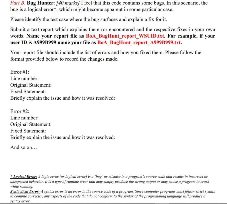 Solved THE CODE TO DEBUG: #include #include | Chegg.com Solved THE CODE TO DEBUG: #include #include | Chegg.com