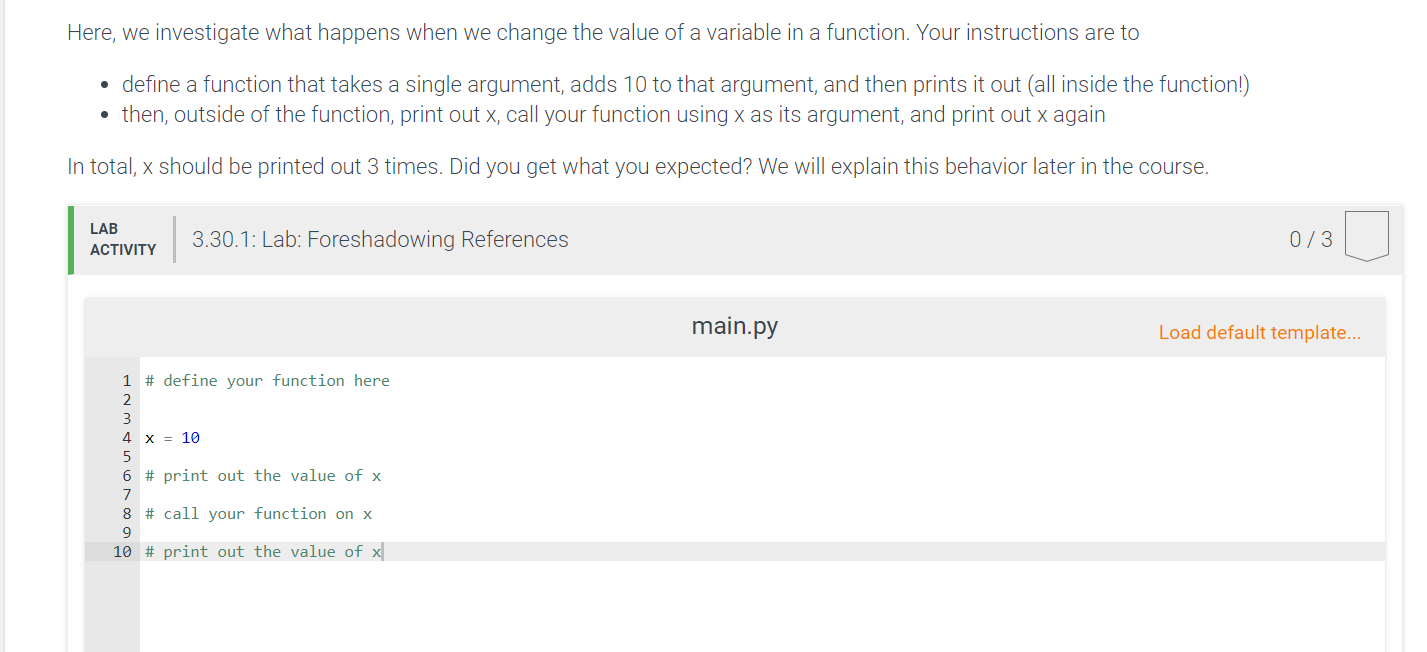 Solved Here, we investigate what happens when we change the | Chegg.com