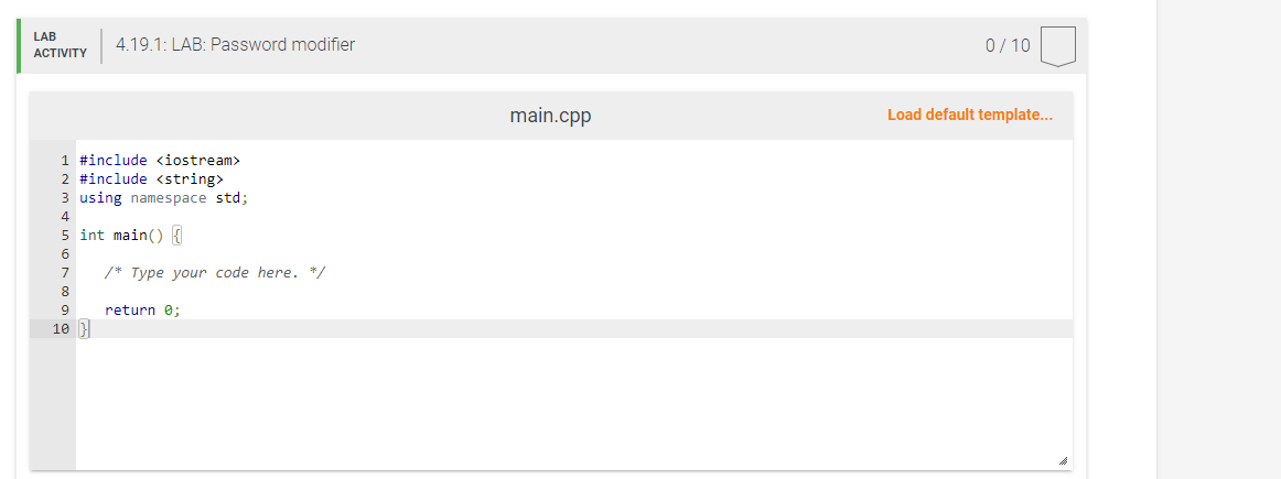 Solved 4 19 Lab Password Modifier Many User Created