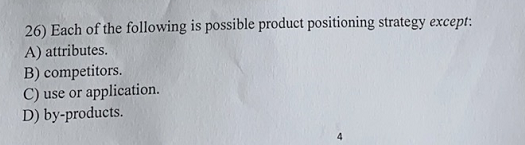 Solved 13) Which is an intangible element of a brand image? | Chegg.com
