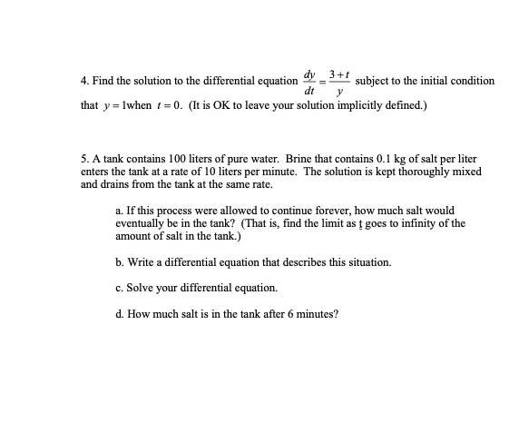 Solved Written Assignment #4 for MATH& 152 Write careful, | Chegg.com