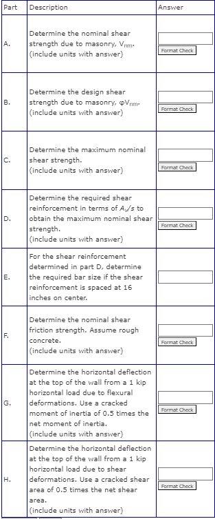 Solved The question is, And For the reference to solve | Chegg.com