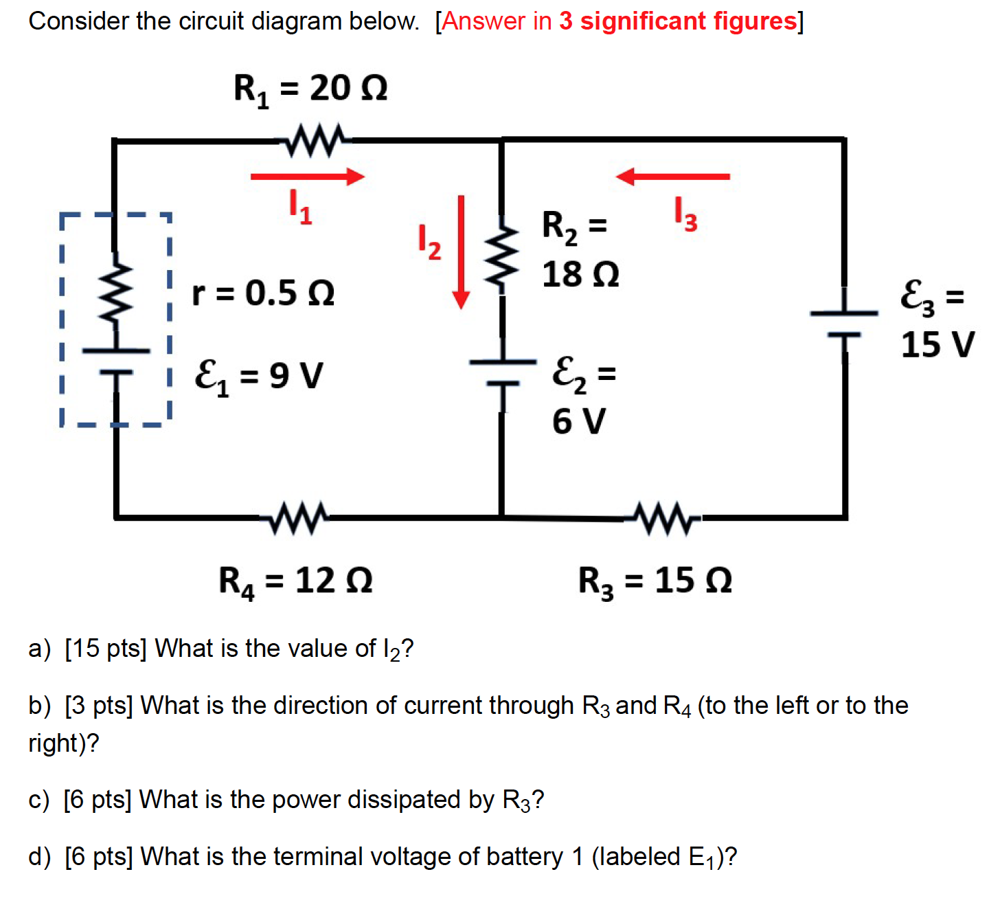 Solved Consider the circuit diagram below. [Answer in 3 | Chegg.com