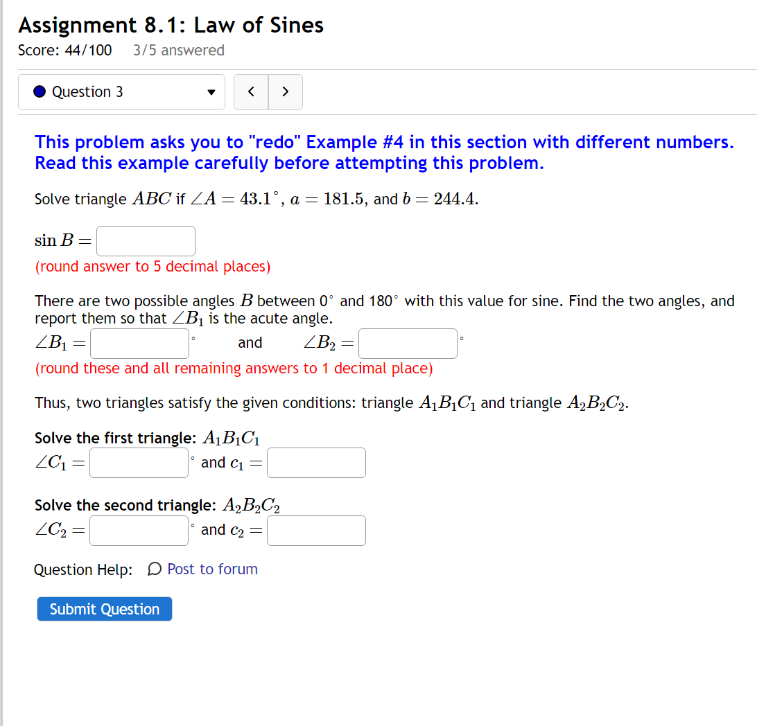 Solved This problem asks you to "redo" Example #4 ﻿in this | Chegg.com