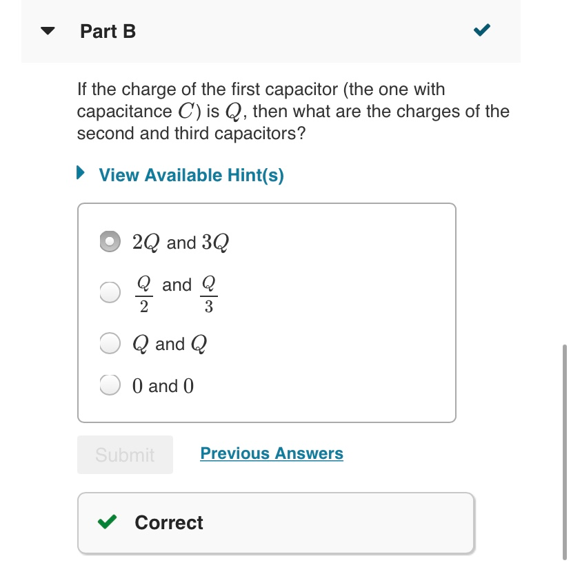 Solved 1 of 8 Learning Goal: To understand how to calculate | Chegg.com