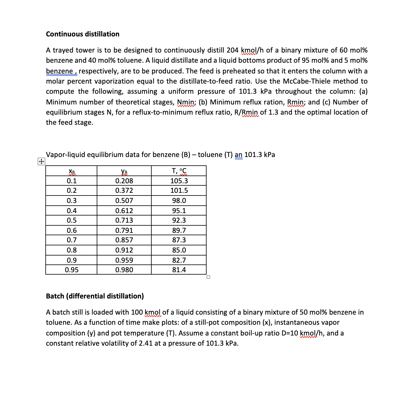Solved Please solve this and show me detailed steps, there | Chegg.com