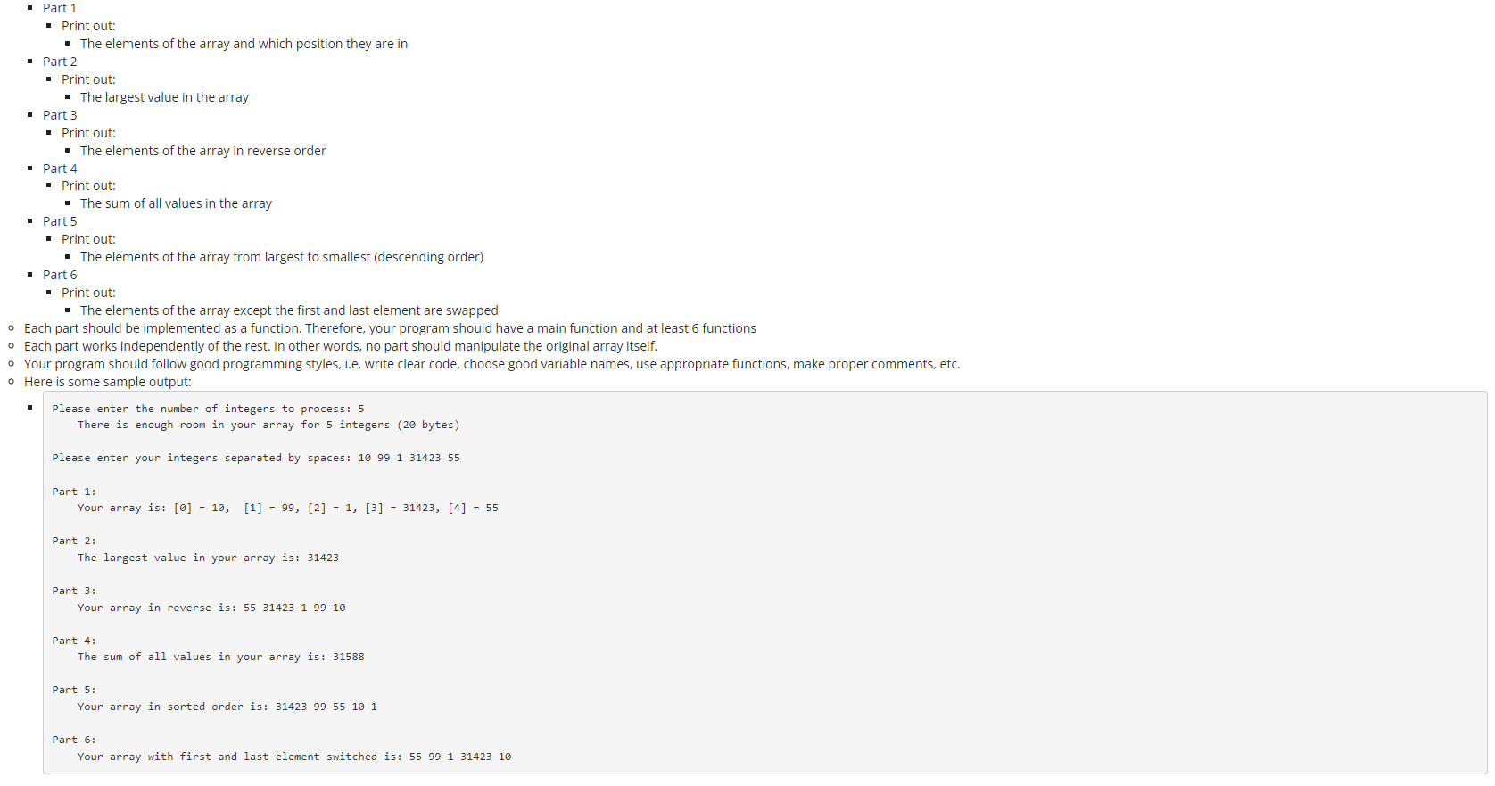 Solved Write a program to accept integers separated by | Chegg.com Solved Write a program to accept integers separated by | Chegg.com