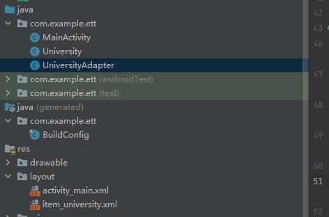 my code is like this mainactivity package | Chegg.com