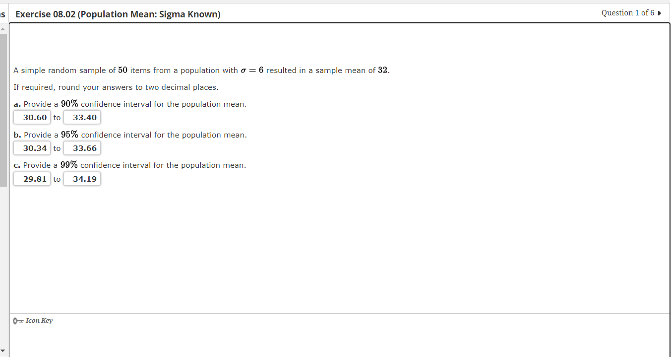 Solved A simple random sample of 50 items from a population | Chegg.com