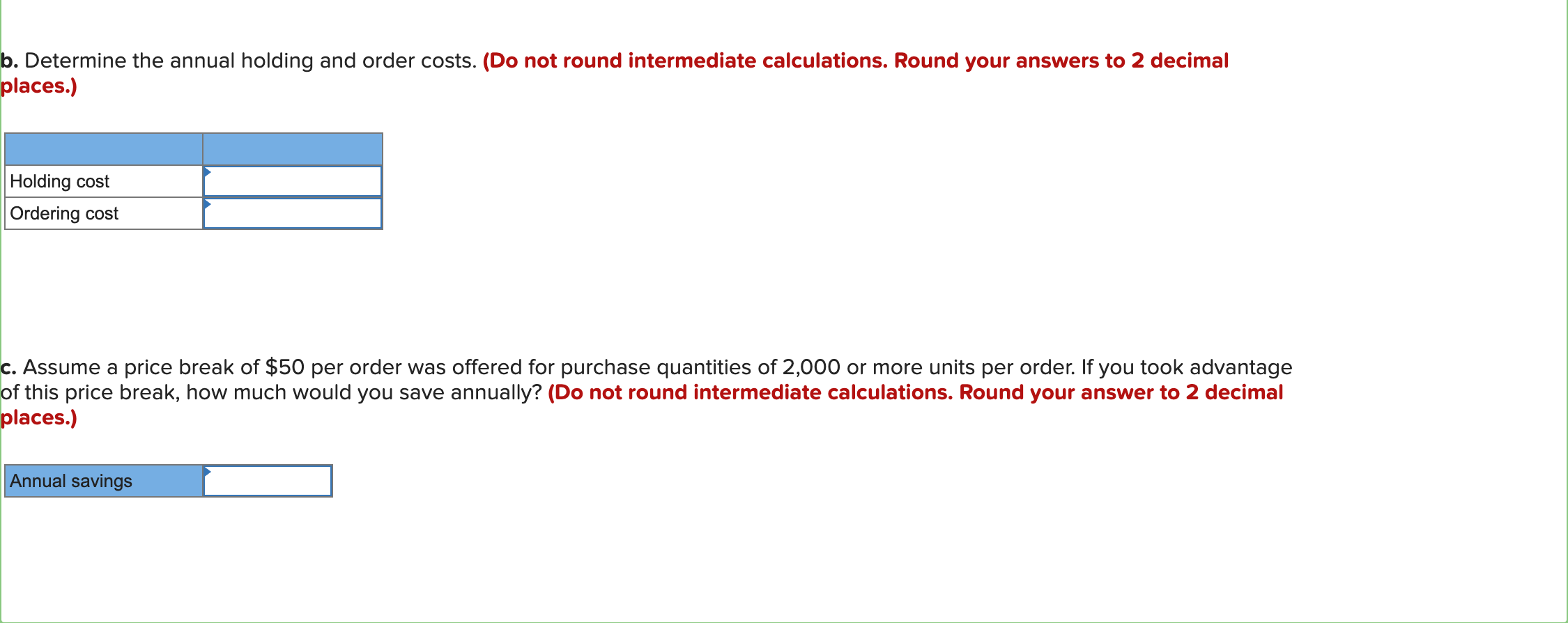 Solved Given the following information, formulate an | Chegg.com