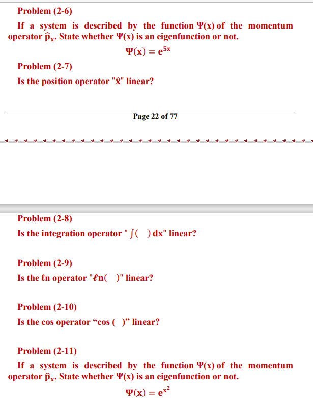 Solved Problem (2-6) If a system is described by the | Chegg.com
