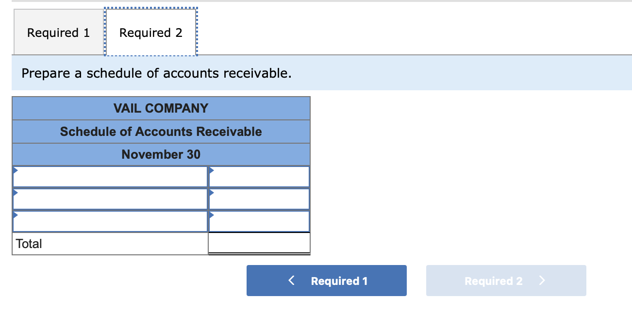 Solved Exercise 7-1 (Algo) Accounts receivable subsidiary | Chegg.com