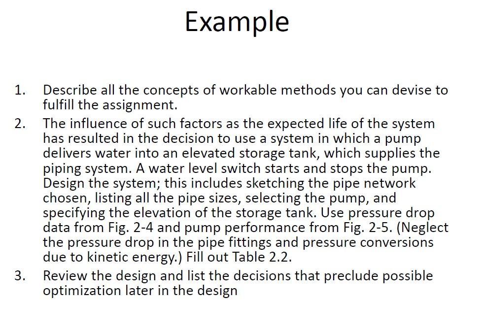 Solved Example Location S in Fig. 2-3 is an adequate source | Chegg.com