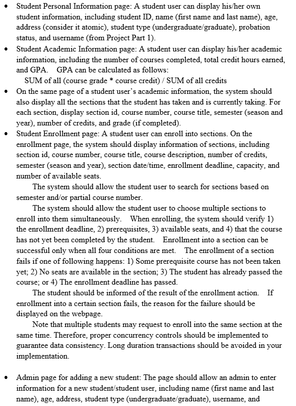 Solved Please create a EER diagram and a schema (including | Chegg.com