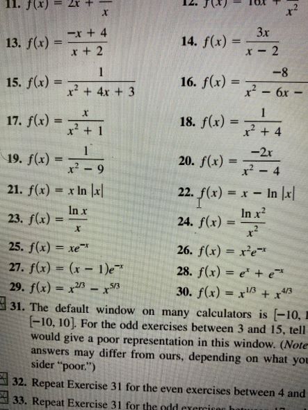 Solved Graph each function, considering the domain, critical | Chegg.com