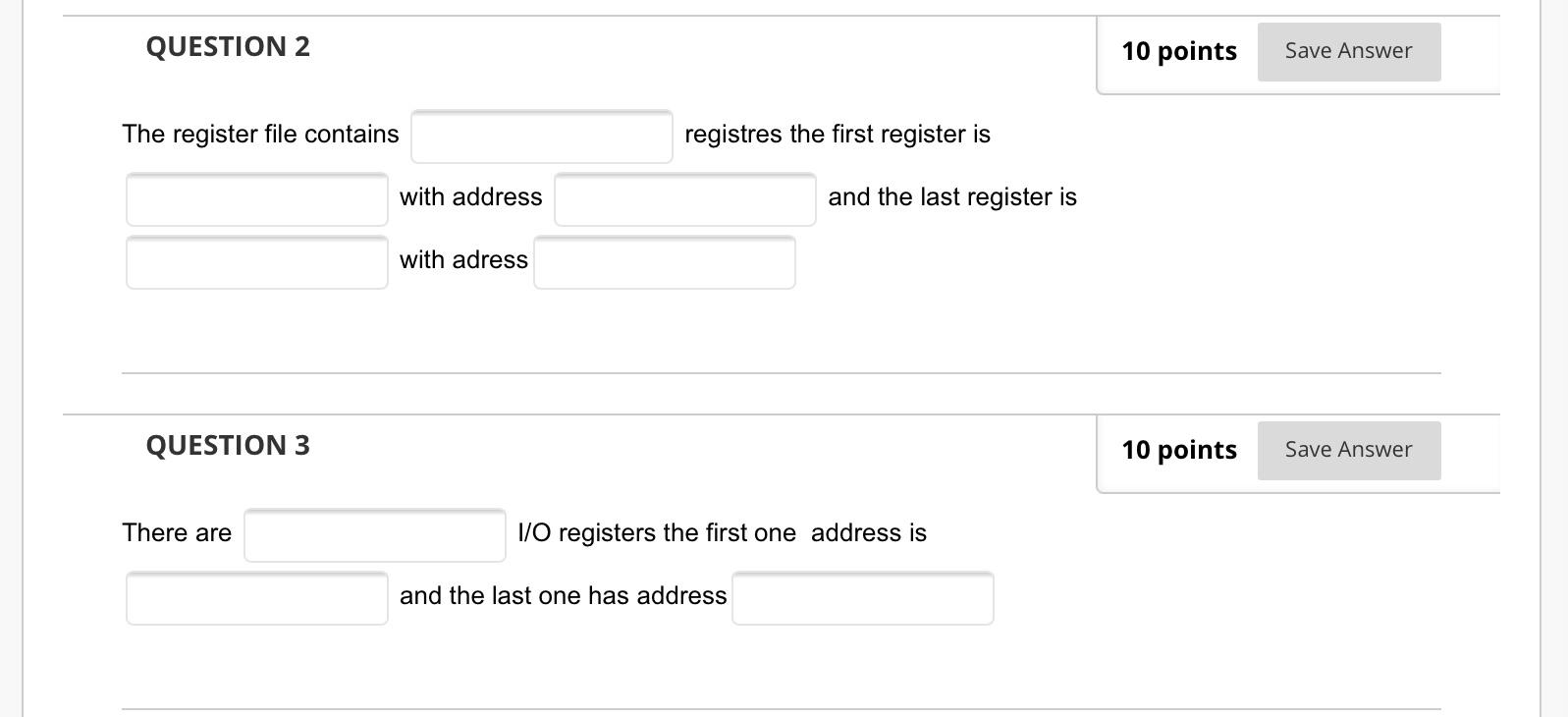 Solved The register file contains registres the first | Chegg.com