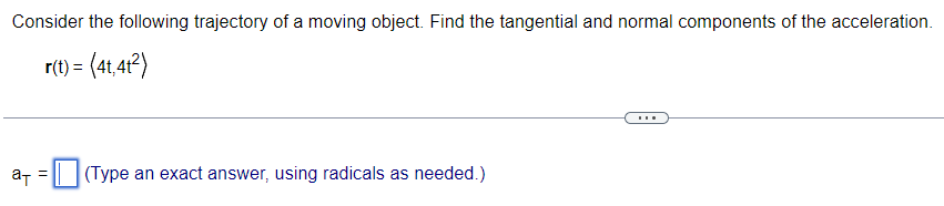 Solved Consider the following trajectory of a moving object. | Chegg.com