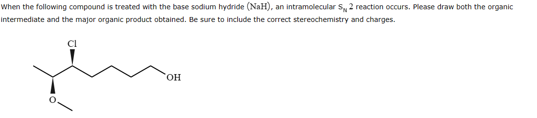 Solved When the following compound is treated with the base | Chegg.com
