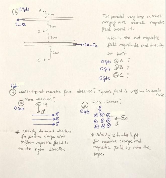 Solved HELP! Please help me with my review for my physics 2 | Chegg.com