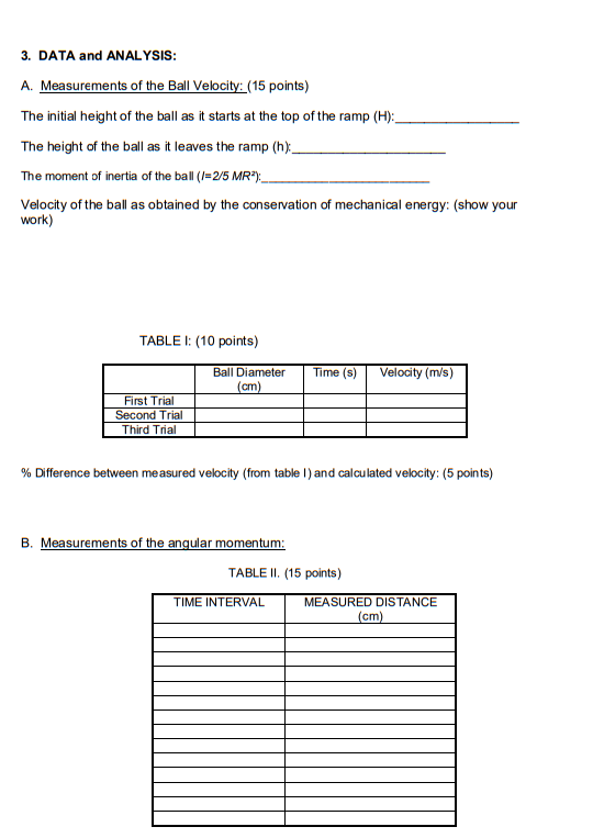 ROTATIONAL INERTIA, ANGULAR MOTION INTRODUCTION: The | Chegg.com