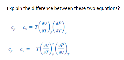 Solved Explain the difference between these two | Chegg.com