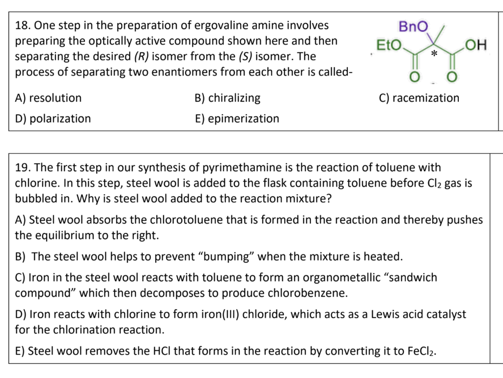Solved 18. One step in the preparation of ergovaline amine | Chegg.com