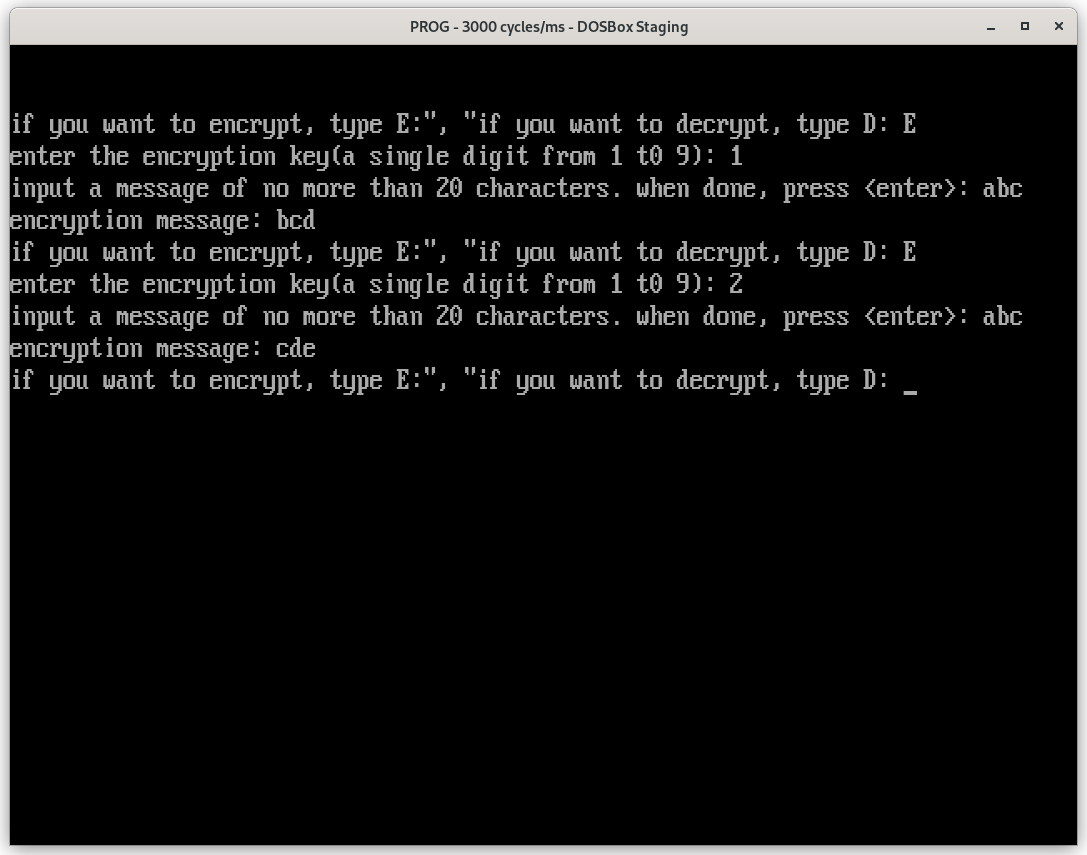 Solved I NEED MY CODE THIS ONE REPRESENT THE SAME OUTPUT IN | Chegg.com