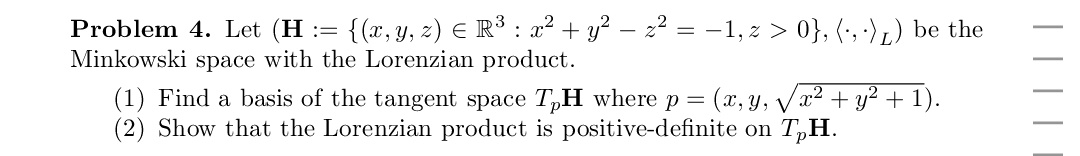 Solved Problem 4. Let | Chegg.com