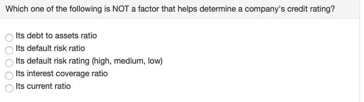 Solved Which one of the following is NOT a factor that helps | Chegg.com