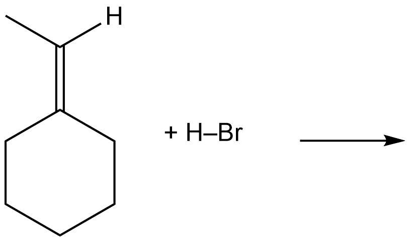 Solved I + H-Br | Chegg.com