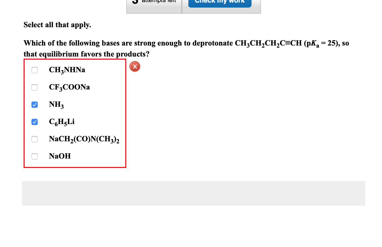 Solved Select all that apply. Which of the following bases | Chegg.com