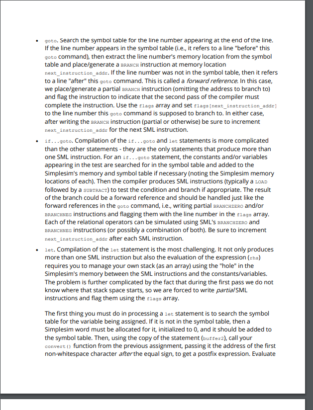 Solved In the Simplesim assignment, we introduced a | Chegg.com