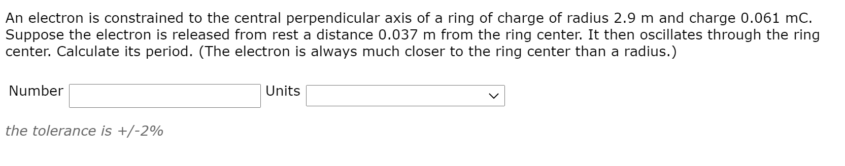Solved An electron is constrained to the central | Chegg.com