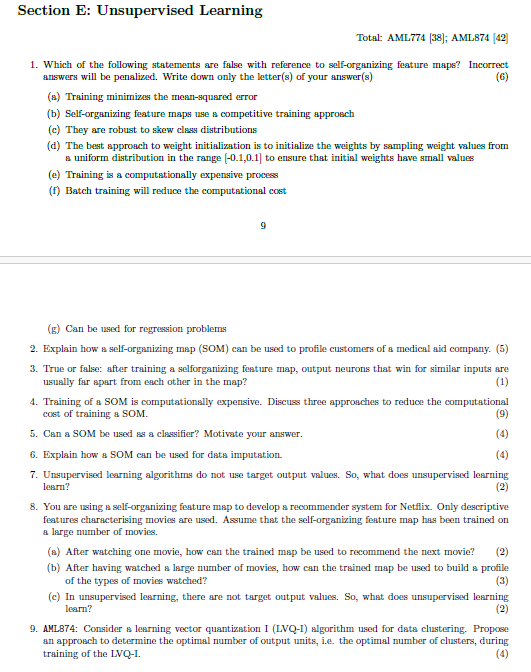Solved Which of the following statements are false with | Chegg.com